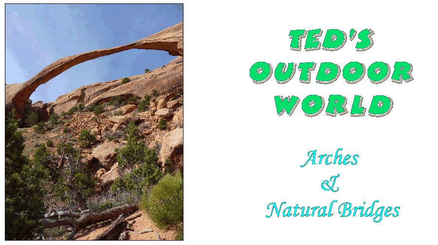 Arches & Natural Bridges | Ted's Outdoor World